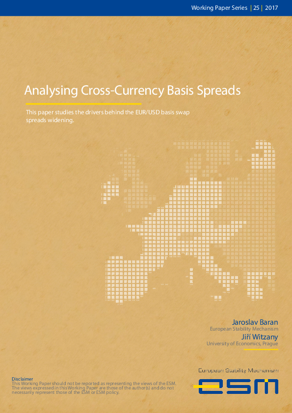 (PDF) Analysing Cross-Currency Basis Spreads