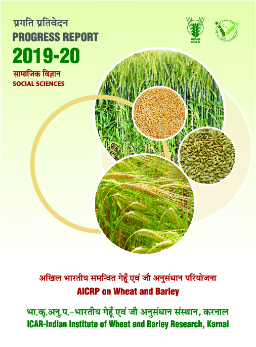 (PDF) All India Coordinated Research Project (AICRP) on Wheat and ...