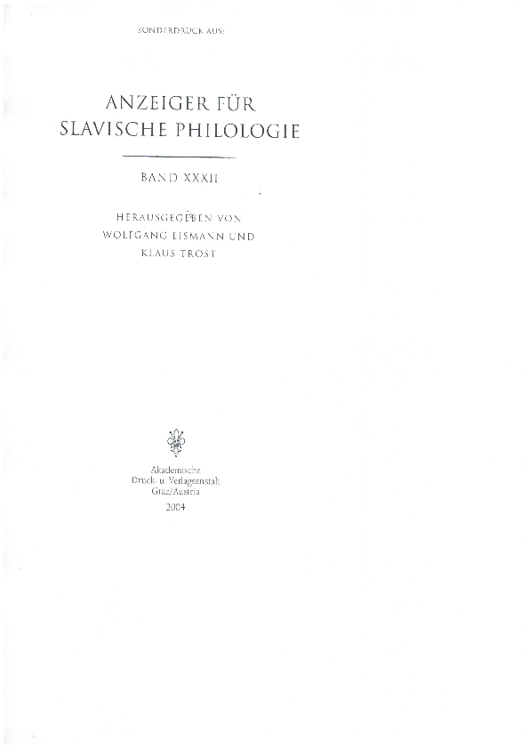 Pdf On Case Morphology And Word Order Variation In Bulgarian And German