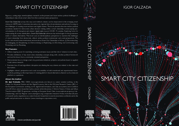 (PDF) Smart City Citizenship (2021) | Dr Igor Calzada, MBA, FeRSA ...