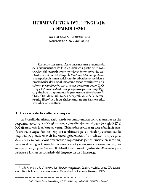 (PDF) ÉNDOXA: Series Filosóficas
