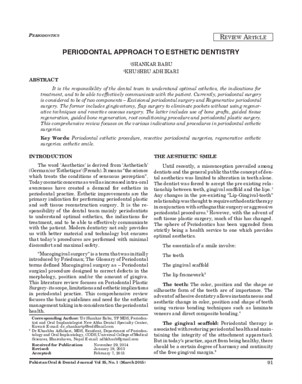 (PDF) Biologically oriented preparation technique (BOPT): a ne\A ...