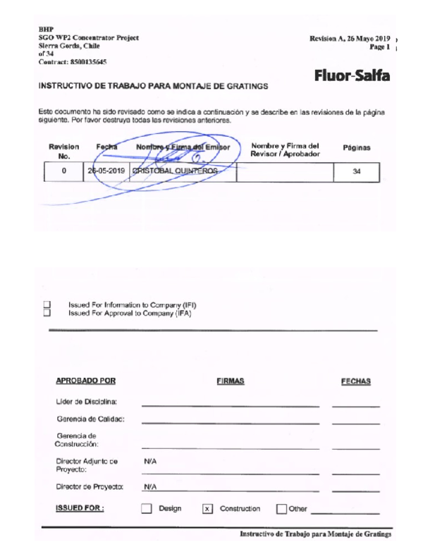 (DOC) INS MONTAJE GRATINGS rev3