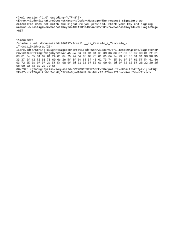 (PDF) Brasil. de Castelo a Tancredo - Thomas Skidmore (2)