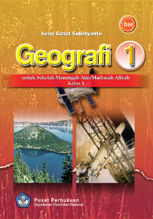 Buku Geografi - Perumperindo.co.id