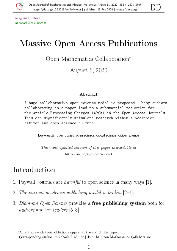 PDF Télécharger open access journals free of charge Gratuit PDF ...
