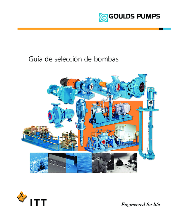 (PDF) Guía de selección de bombas | Jesus Camacho - Academia.edu