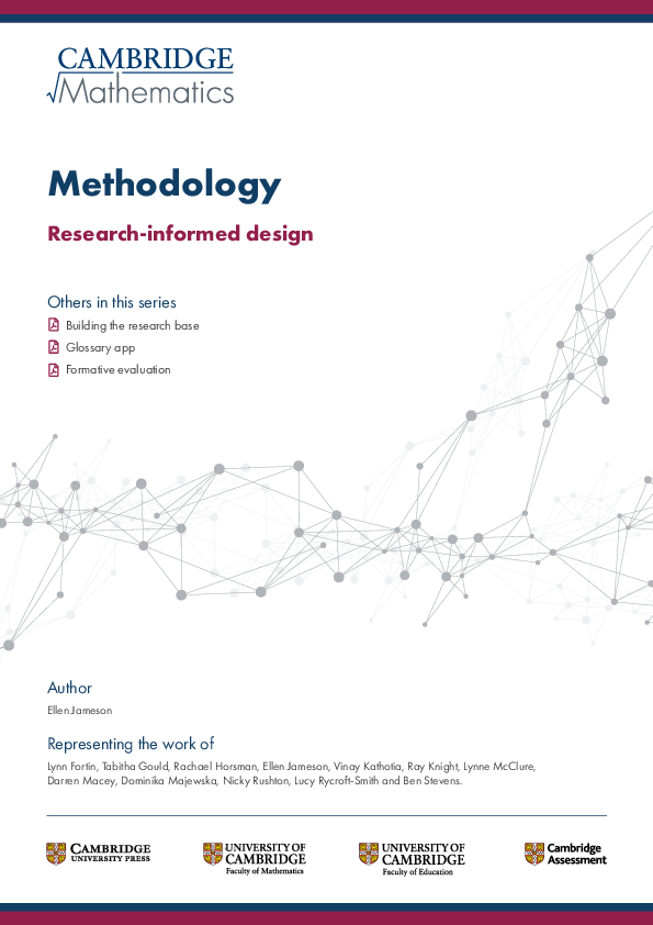 (PDF) Methodology: Research-informed design