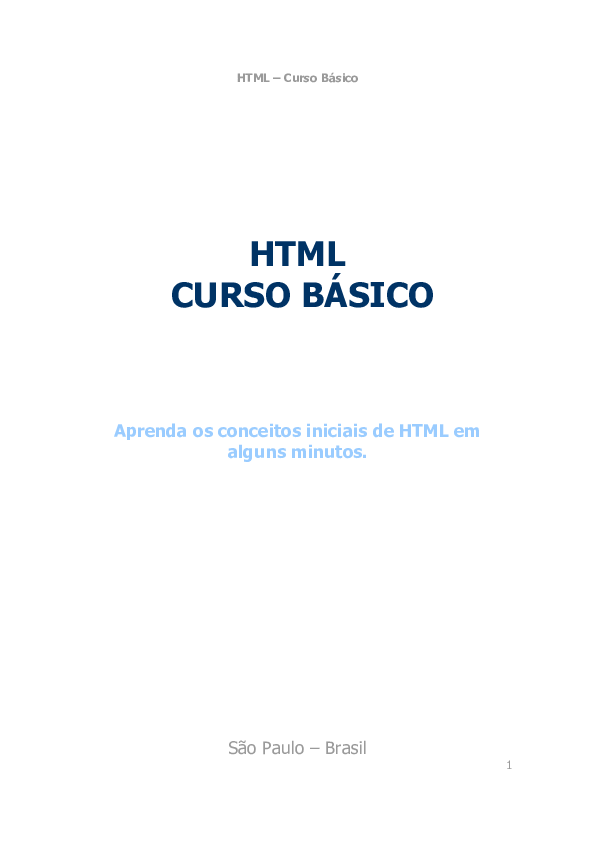 Curso Bsico De Html Desde 0 Introduccin Youtube