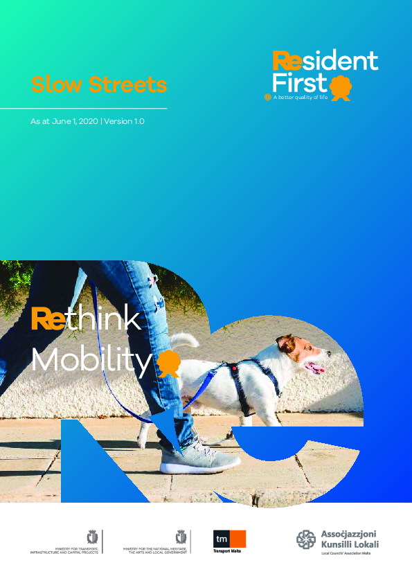 (PDF) Slow Streets - Rethink Mobility