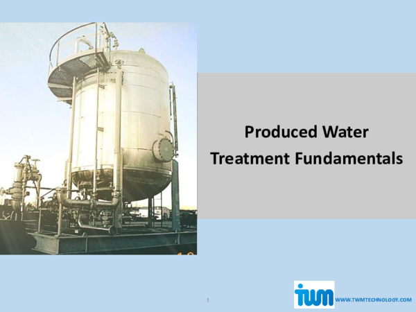 (PDF) Produced Water Treatment Fundamentals