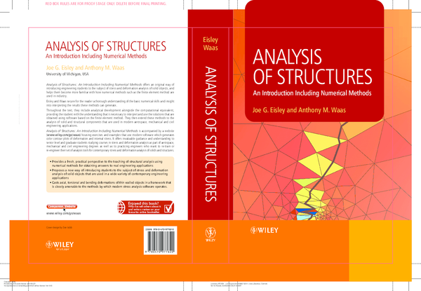 (PDF) ANALYSIS OF STRUCTURES