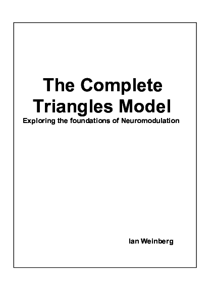 (PDF) The Complete Triangles Model Exploring the foundations of ...