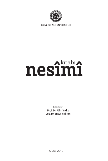 (PDF) Nesimi Kitabı