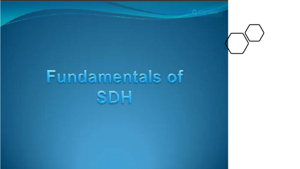 (PPT) SDH fundamentals