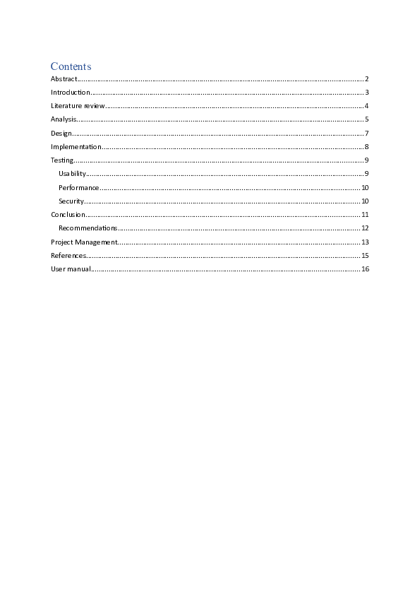 (DOC) Website Design Report