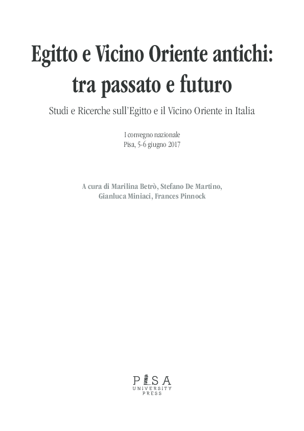 (PDF) Autokrator, Re dell'Alto e del Basso Egitto