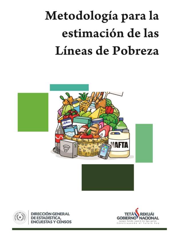 (PDF) METODOLOGIA PARA LA ESTIMACION DE LAS LINEAS DE POBREZA