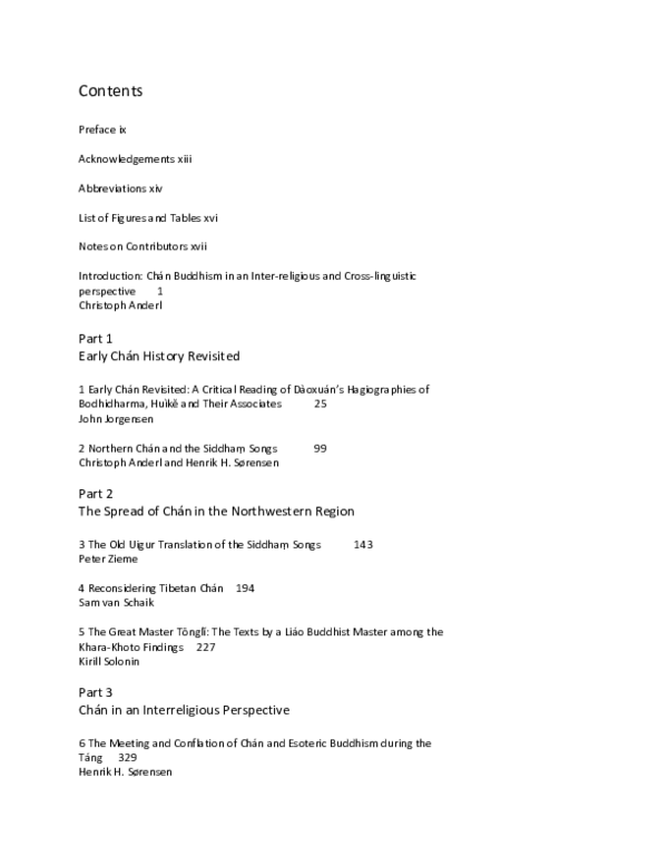 (PDF) Chán Buddhism in Dūnhuáng and Beyond: A Study of Manuscripts ...