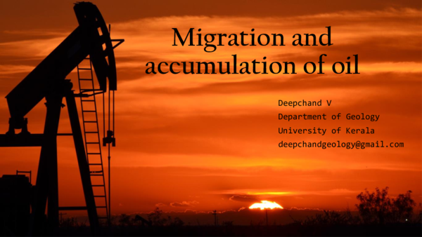 (PDF) Migration and accumulation of oil