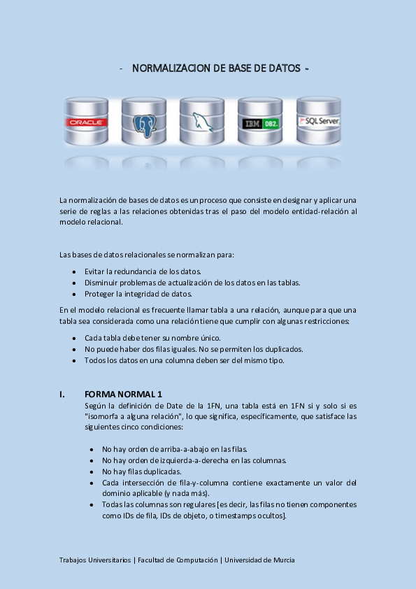 (PDF) Normalizacion de datos