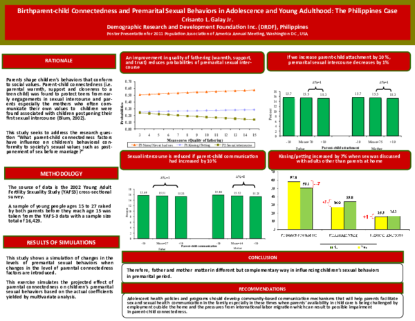 (PDF) Sample Poster 1 Crisanto Galay Philippines