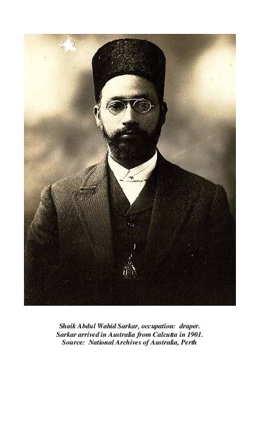 (PDF) Muslims in Western Australia, 1870-1970