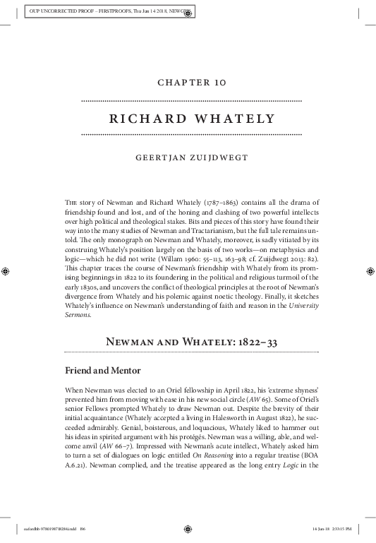 (PDF) Richard Whately