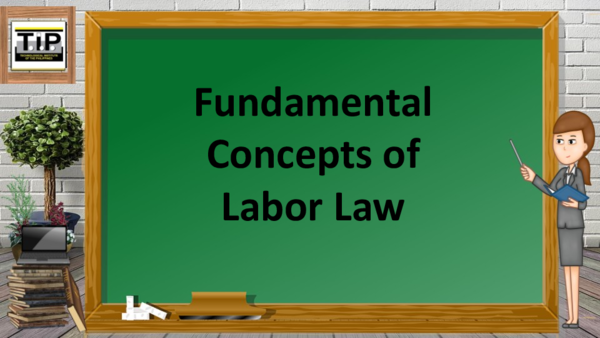 (PPT) Presentation Module 1 2 General Concepts of Labor Laws