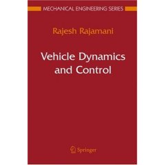 (PDF) Vehicle Dynamics and Control