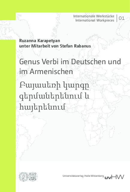 (PDF) Genus Verbi im Deutschen und im Armenischen