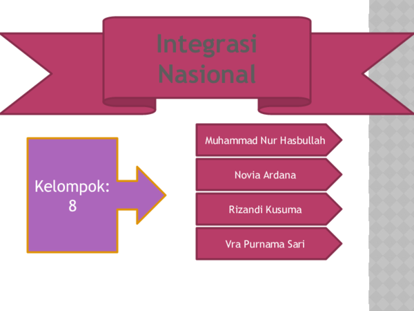 (PPT) PPT INTEGRASI NASIONAL