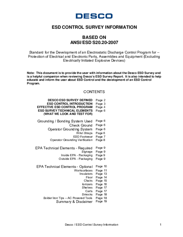 (PDF) Design based on ANSI 20 20 an EPA area