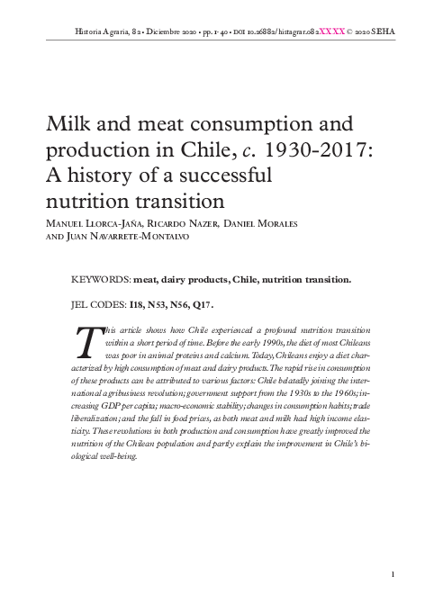 (PDF) Manuel Llorca-Jaña, Ricardo Nazer, Juan Navarrete-Montalvo ...