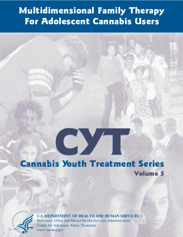 (PDF) Treatment Manual. Liddle (2000). Multidimensional Family Therapy ...