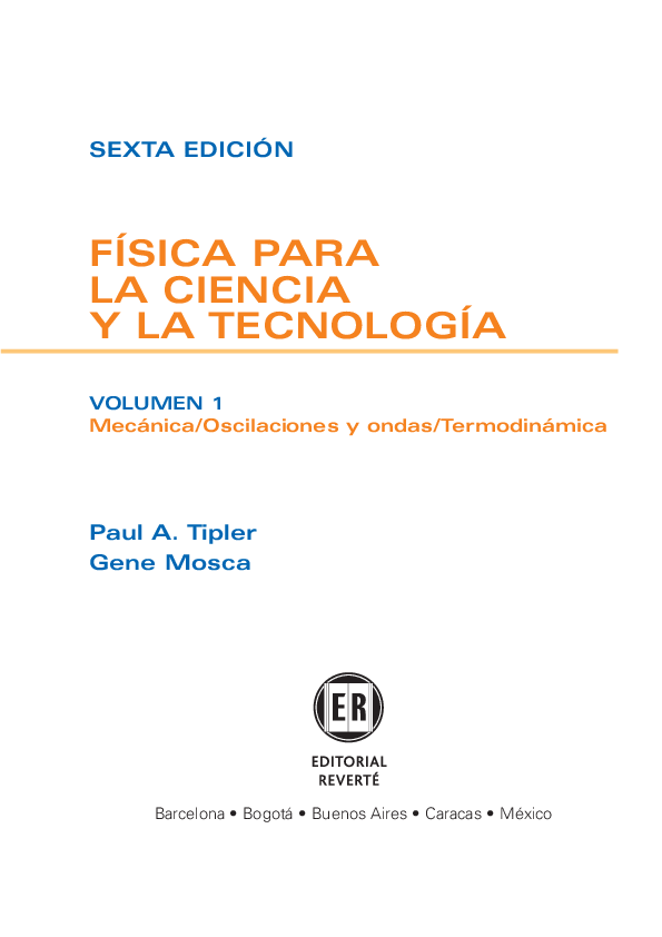 (PDF) PAUL TIPLER FISICA