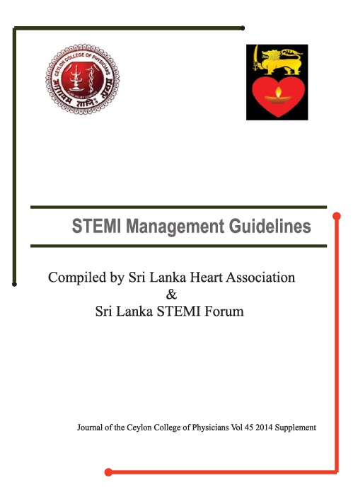 (PDF) STEMI Management Guidelines CONTENTS