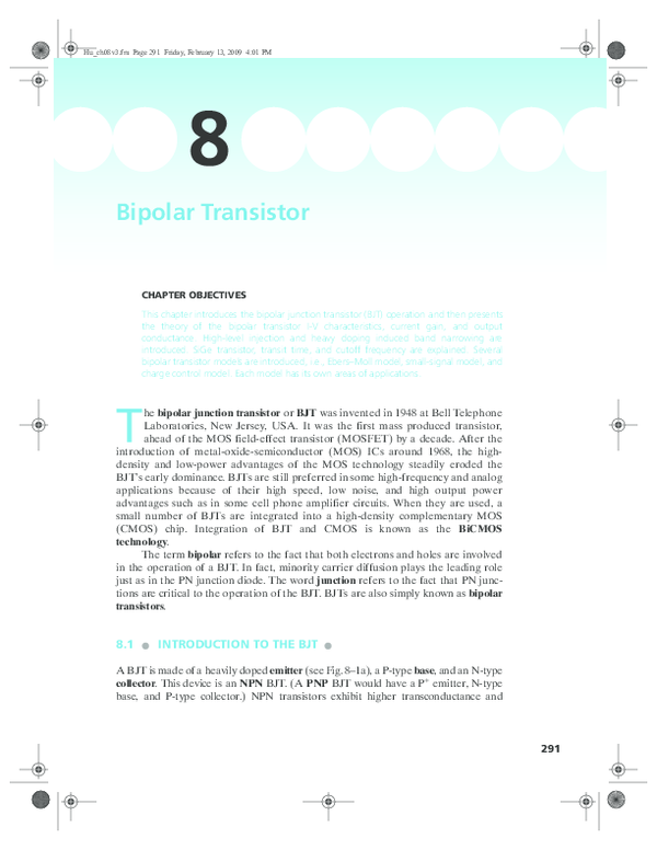 (PDF) 8 Bipolar Transistor
