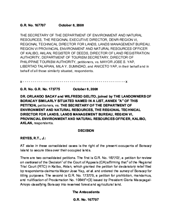 (DOC) Land Titles