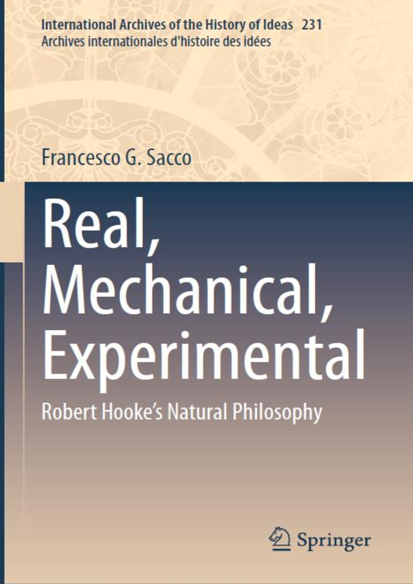 (PDF) Real, Mechanical, Experimental: Robert Hooke's Natural Philosophy
