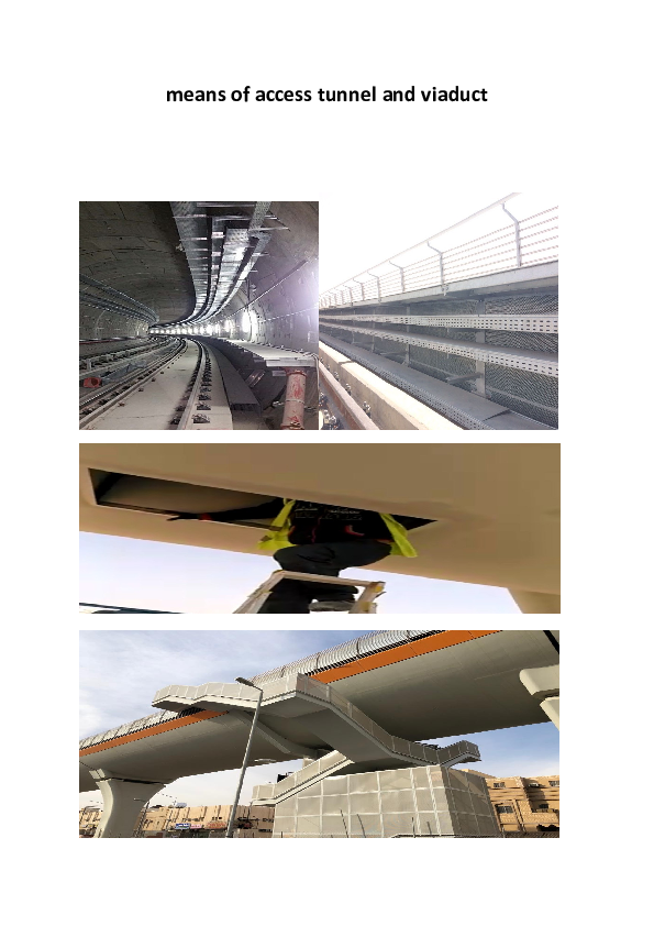 (DOC) Means of access tunnel and viaduct