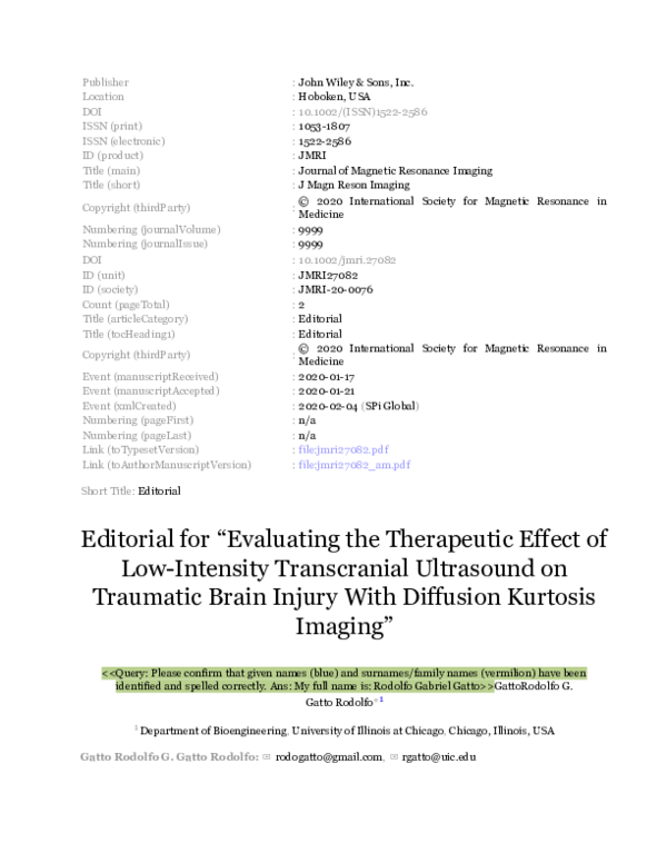 (PDF) Editorial for “Evaluating the Therapeutic Effect of Low‐Intensity Transcranial Ultrasound ...