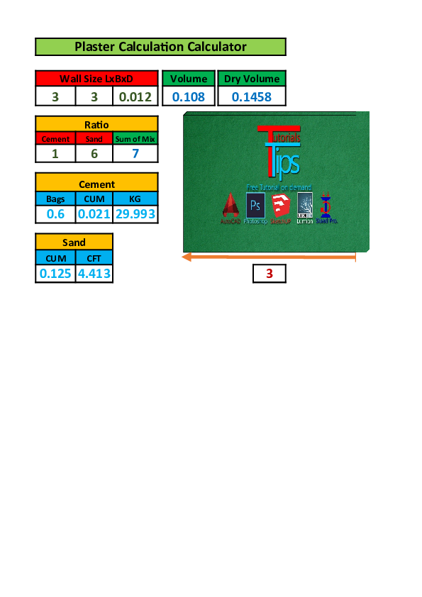 (XLS) Plaster-estimate