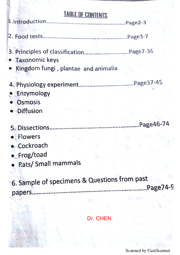(PDF) A-LEVEL BIOLOGY PRACTICAL