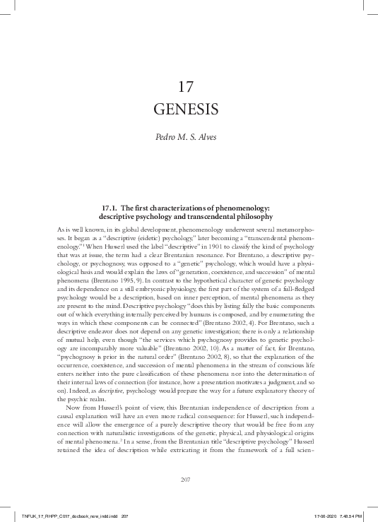 (PDF) Genesis