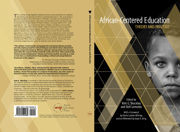 (PDF) Book: African-Centered Education Theory & Practice