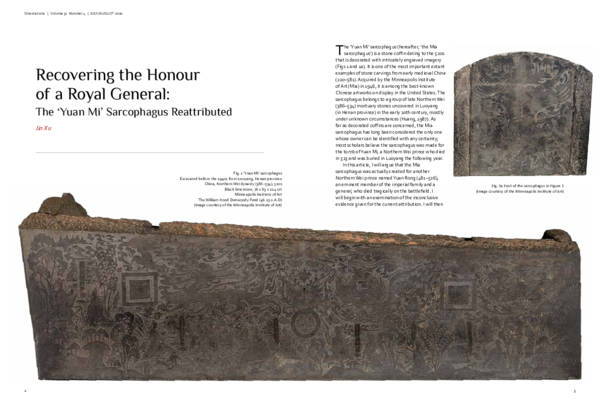 (PDF) Recovering the Honour of a Royal General: The ‘Yuan Mi ...