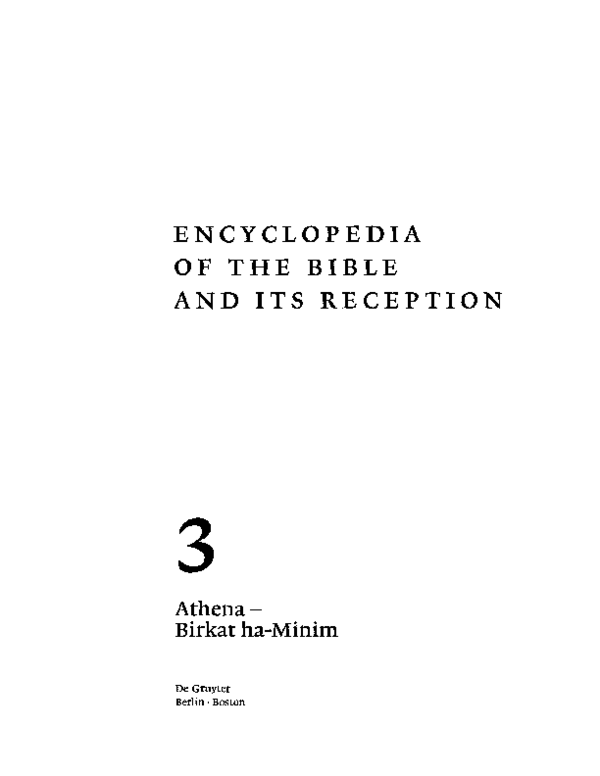 (PDF) "Beit Mirsim, Tell" in Encyclopedia of the Bible and Its ...