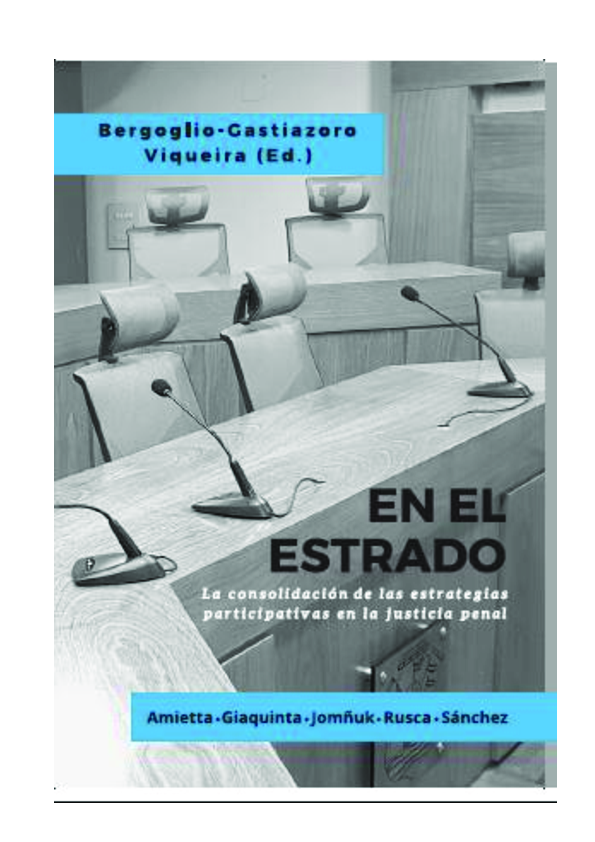 (PDF) En el estrado