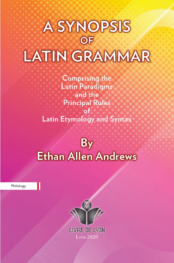 (PDF) A Synopsis of Latin Grammar